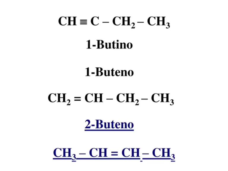 1-Butino: Estructura, Usos y Riesgos del Alquino | Máxima Velocidad