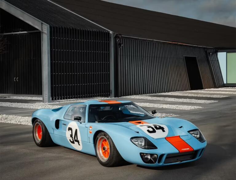 Gulf Racing: ¿Sigue viva la leyenda azul y naranja? | Máxima Velocidad