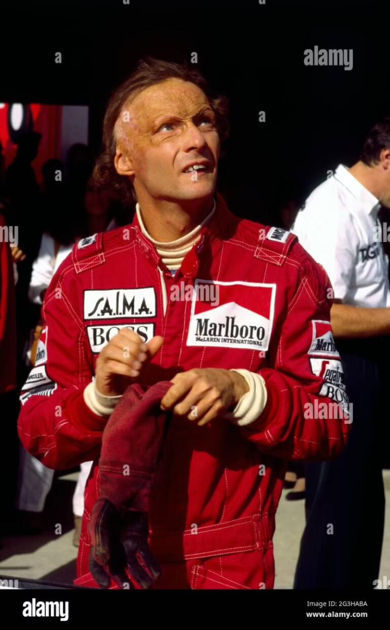 Niki Lauda: La Leyenda del Ave Fénix de la F1 | Máxima Velocidad