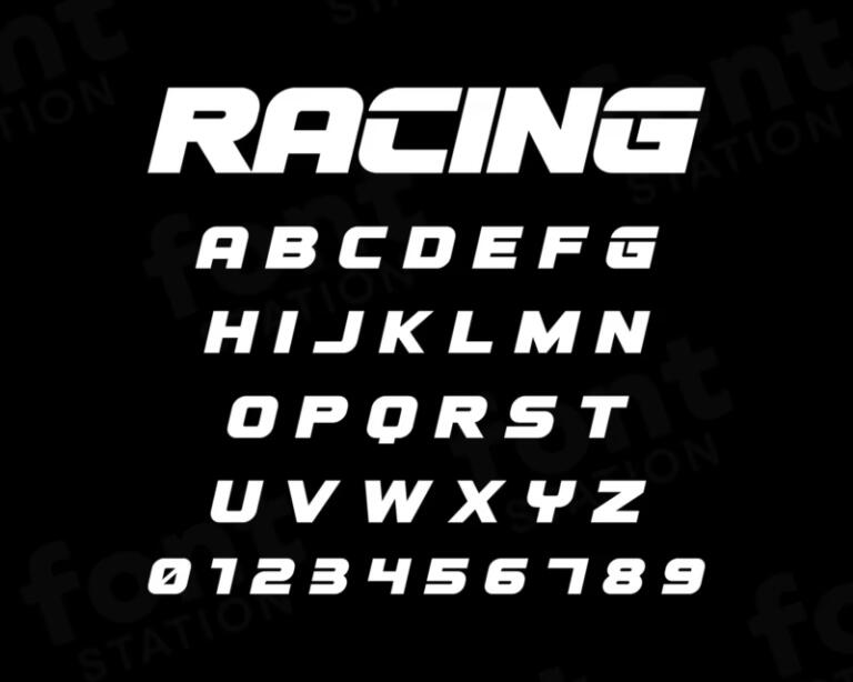 La Tipografía del Logo de NASCAR: Velocidad Hecha Letra | Máxima Velocidad