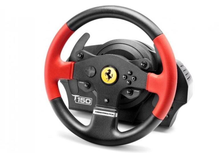 Análisis FFB: Thrustmaster T150 vs TX Ferrari | Máxima Velocidad