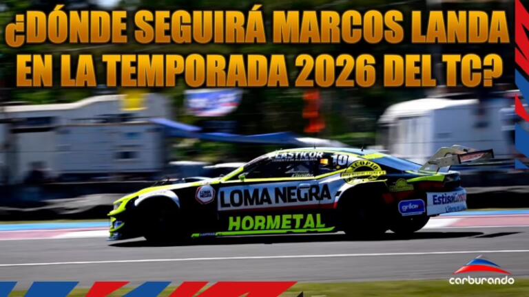 Marcos Landa: entre la gloria y la incertidumbre | Máxima Velocidad